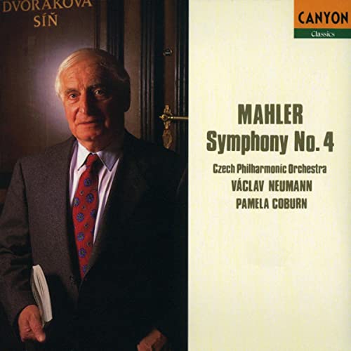 Écouter Mahler : Symphony No.4 in G major par Václav Neumann & Ceska ...