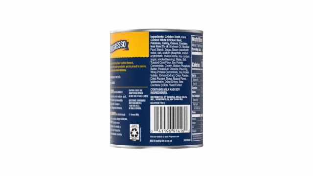 Watch Progresso Rich & Hearty Chicken Corn Chowder Soup on Amazon Live