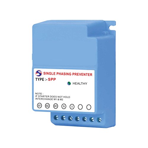 Mivan Technologies SPP Single Phasing Preventer for 3 Phase Panel ...