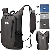 Amazon.com : SFIUYDS Small Hiking Daypack,15L Waterproof Hiking ...