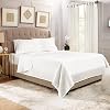Lawrence Caprino Luxury Flat Sheet 100% Poly Cotton 200 Thread Count ...