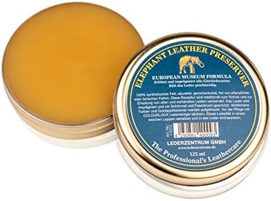 COLOURLOCK Elephant Leather Preserver Wax | Restore, Protect, Nourish ...