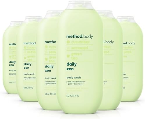 Amazon.com : Method Body Wash, Simply Nourish, Paraben and Phthalate ...