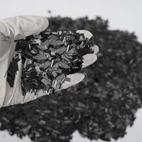 FANCYWING 1.1LB Chopped Carbon Fiber, 0.25'' Short Cut Carbon Fiber Kit ...