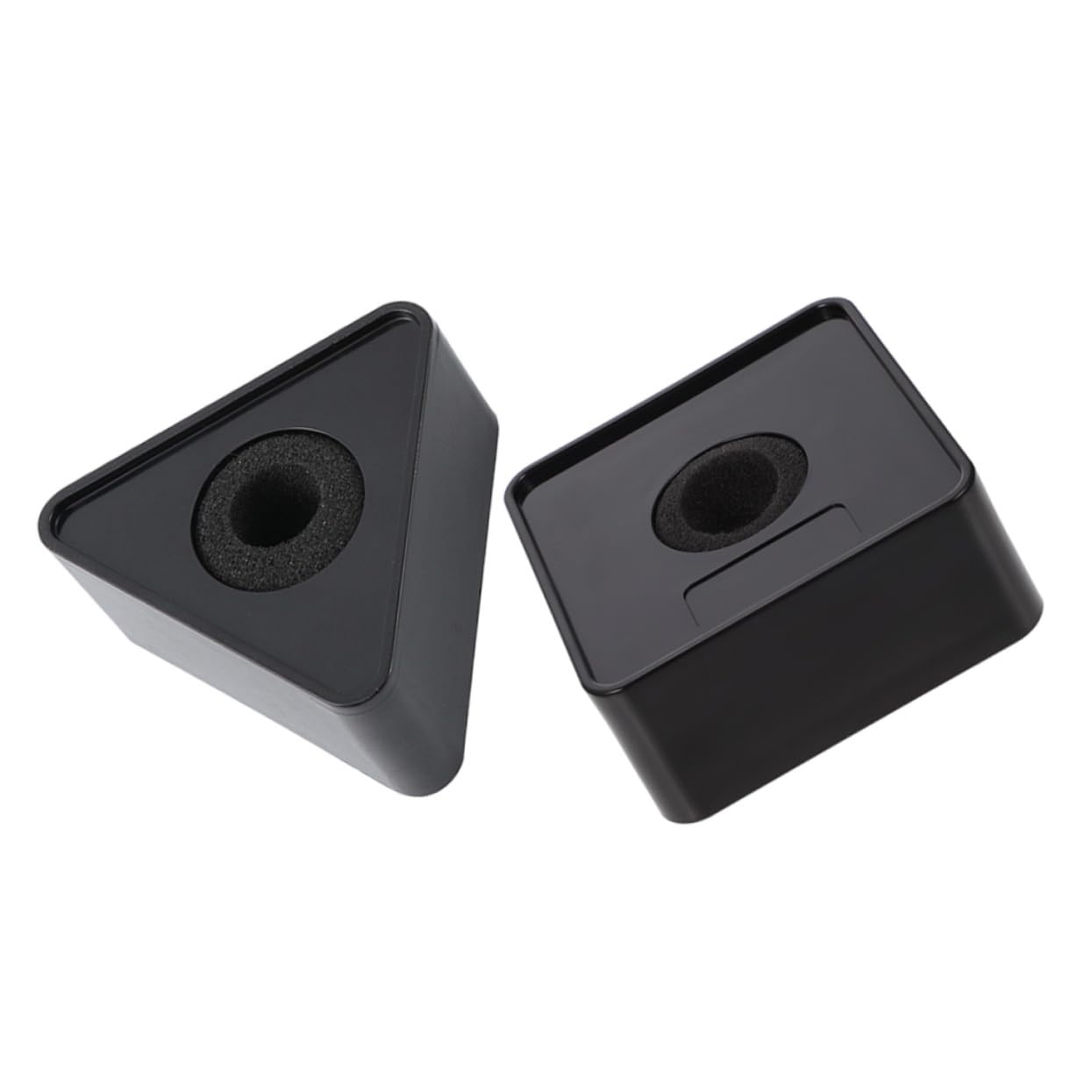 Snapklik.com : 2pcs Microphone Logo Microphone Sticker Mic Flag ...