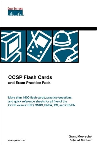 Amazon.com: Ccsp Flash Cards And Exam Practice Pack: 9781587201332 ...