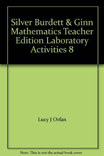 Silver Burdett & Ginn Mathematics Teacher Edition Laboratory Activities ...