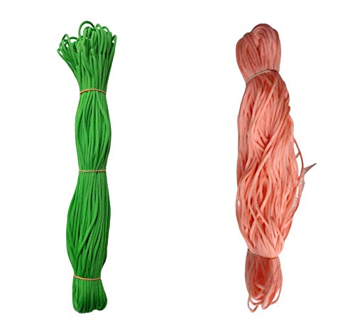 cm Crafts Nylon Knot Macrame Beading Braided Thread 60 Metre Cord Rope ...