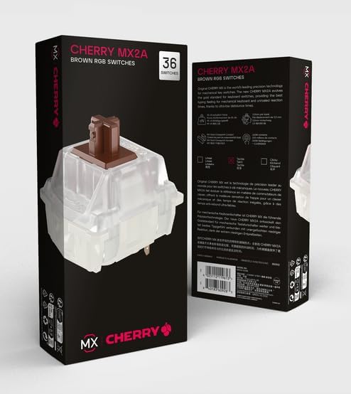Cherry MX RGB Switch Kit | 23 or 36 pc Mechanical Keyboard Switches ...
