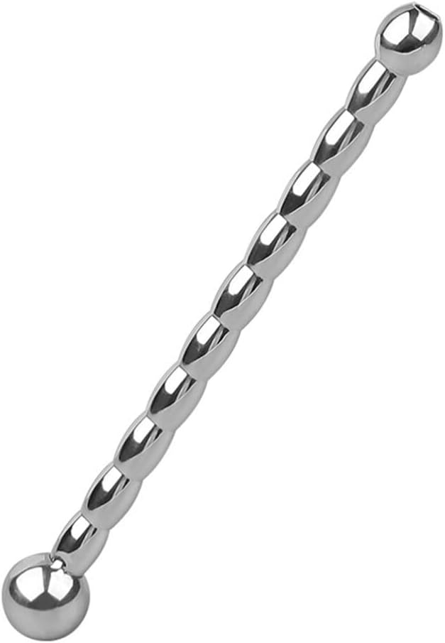 Amazon.com: Healifty Stainless Steel Urethral Plug Urethral Stimulator ...