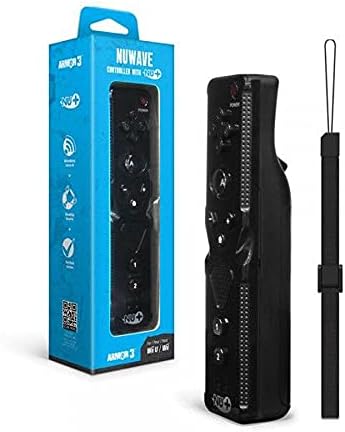Amazon.com: Armor3 Remote Controller (Black) with Nu+ for Nintendo WiiU ...