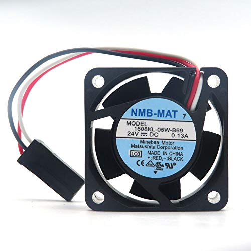 Amazon.com: NZNYDNL NMB 1608KL-05W-B69 24V 0.13A 3-wire signal alarm ...