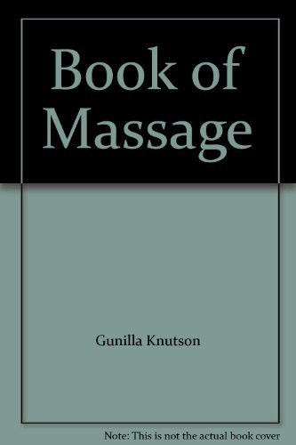 Book of Massage: Gunilla Knutson: 9780425023747: Amazon.com: Books