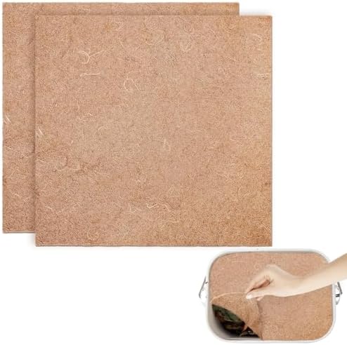 Amazon.com : U0U 2 Pieces Worm Blanket Worm Bin Blanket,2 x 2Ft Worm ...