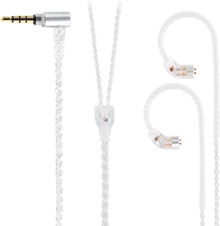 Amazon | LINSOUL TRIPOWIN Karenイヤホン用ケーブル 2.5mm/3.5mm/4.4mm金メッキプラグとQDC端子/MMCX端子/0.78mm2pinコネクタの ...