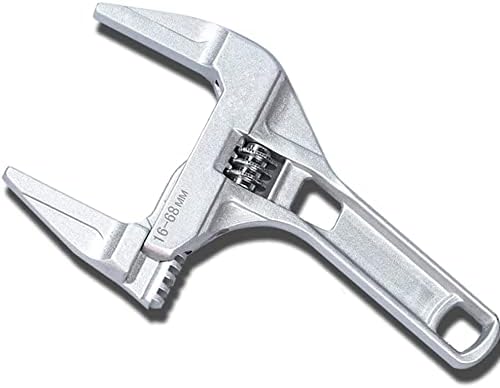 Eclipse Professional Tools ADJW6WJ 6" Adjustable Wrench Extra Wide Jaw ...