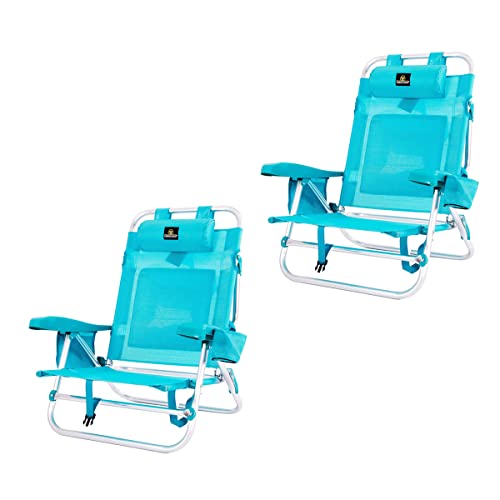 Silla De Playa Mochila Con Nevera La Solución Perfecta Para Tus Días