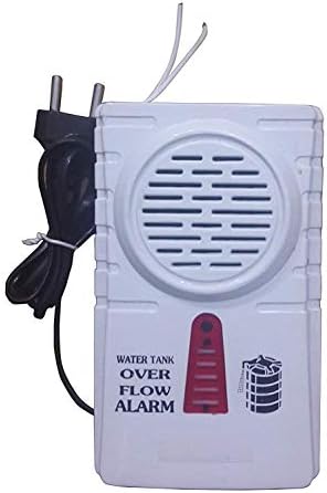 ambert| Plastic Water Over Flow Tank Alarm with High Voice Sound ...