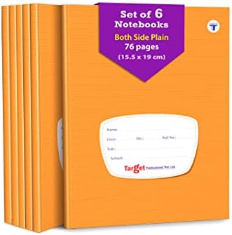 Both Sides Blank Small Notebooks for Kids and Students | 76 Plain ...