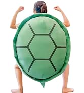 Amazon.com: BXEBUI 59 Inch Giant Wearable Turtle Shell Pillows Weighted ...