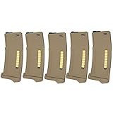 ・ブランド:良品武品・製造元:BTE・製造元/メーカー部品番号:RBEPMAG150・【対応機種】 東京マルイ/ S&amp;T / ARES / G&amp;Gなど、各社スタンダード電動ガン M4・M16シリーズ対応 【セット本数】 5本...