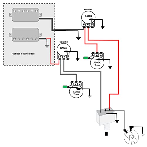 Guitar Wiring 2 Volume 1 Tone No Switch