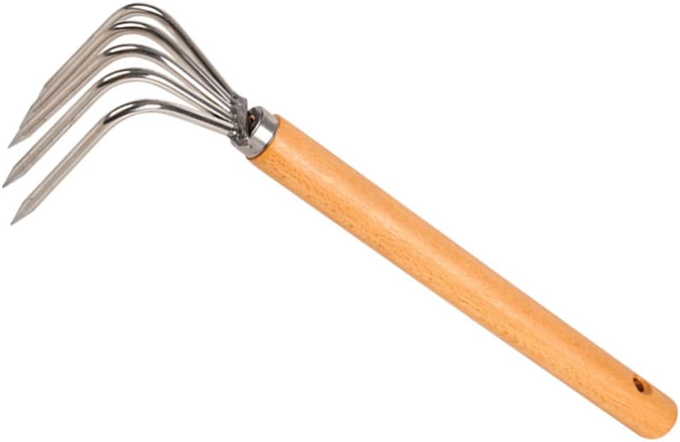 Amazon.com : Claw Rake Hand Rake Clamming Claws Shell Clam Digger ...