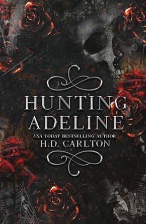 Hunting Adeline : Carlton, H. D.: Amazon.pl: Książki