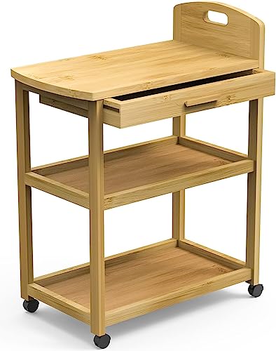 Best Bamboo Kitchen Carts for Stylish and Functional Home Cooking ...