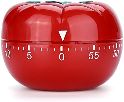 Amazon.com: HomeSoGood Tomato Shape Baking Alarm Clock Kitchen Cooking ...