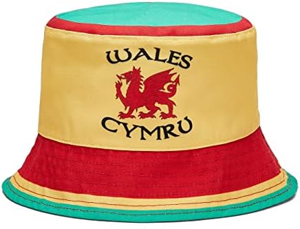 ASVP Shop Wales Football Bucket Hat Classic Retro Fan World Cup ...