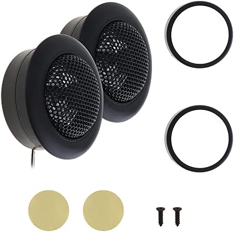 Amazon.com: DriSentri Car Tweeters, 2pcs 20W Mini Dome Tweeter Car ...
