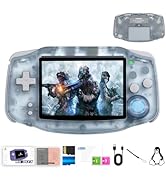 Amazon.com: RG 34XX Retro Handheld Game Console Linux 64-bit 3.4 inch ...