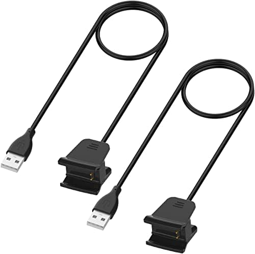 Amazon.com: Temery Fitbit Charge 2 Charger - 2Pcs Replacement USB ...