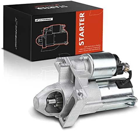 A-Premium Starter Motor Compatible with Chevrolet Impala 06-11, Equinox ...