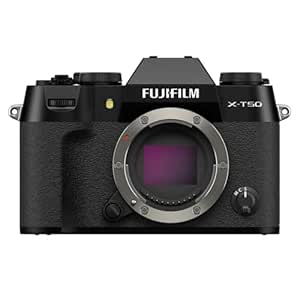 Buy Fujifilm X-T50 40 MP APS-C X-Trans Sensor|Retro Style mirrorless Camera|4k/6.2k vlogging ...
