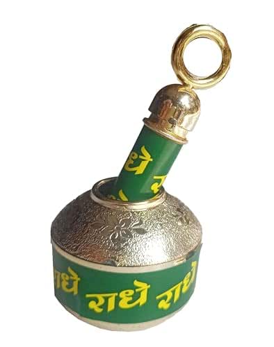 Amazon.com: Handmade Green Design Baalti and Pichkari for Holi | Gifts ...