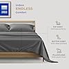 Amazon.com: THREAD SPREAD 100% Cotton Sheets Full Size Set - 400 Series ...