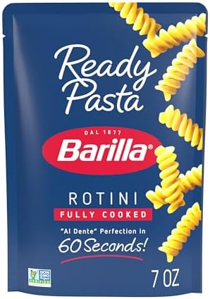 Amazon.com : Barilla Ready Pasta, Penne, 7 oz. Pouch (pack of 7 ...