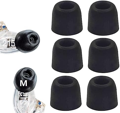Amazon.com: BLLQ Replacement Memory Foam Tips Foam Sleeves Earbuds ...