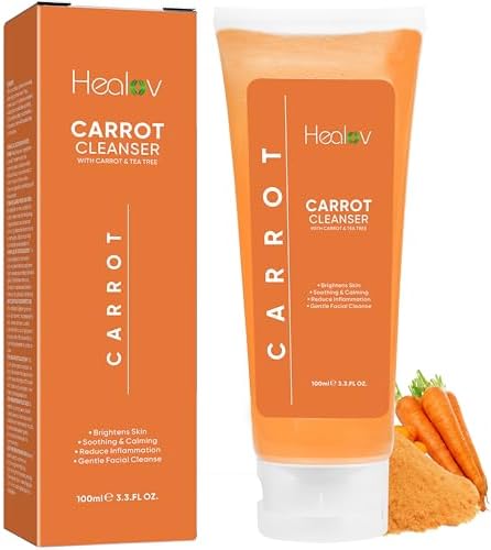 Amazon.com: Carrot Soap for Skin Brightening – Natural Carrot Face Wash ...