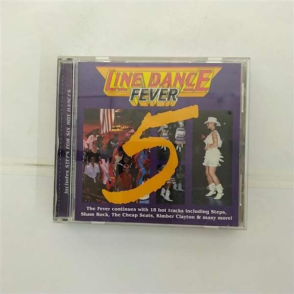 Line Dance Fever: Various: Amazon.in: Music}