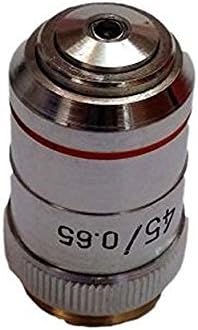 Buy FZN Microscope Brass Objective with Brass caps, 100 X | Microscope ...