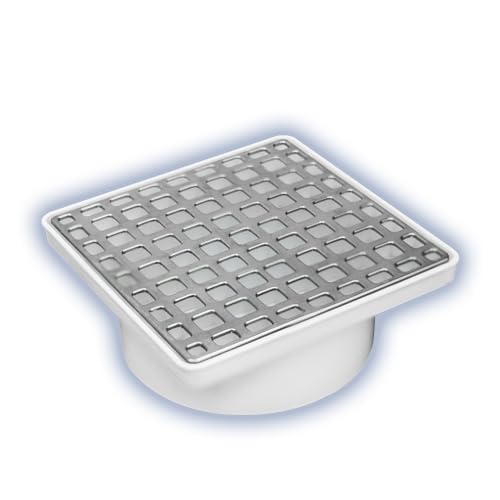 Coladera Para Baño De 3 Pulgadas - Ferreteria Y Herramientas