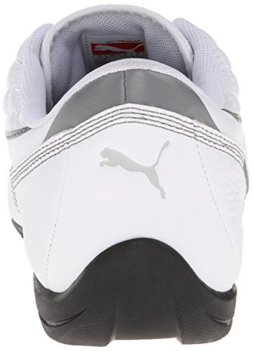 Buy Puma Men's Drift Cat 6 Tech Motorsport Shoe, White/Steel Gray, 11 M ...