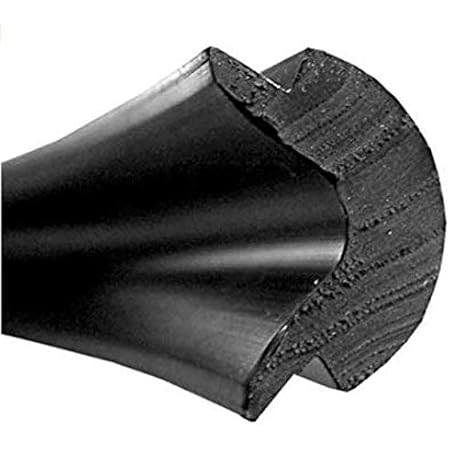 Amazon.com: Steele Rubber Products 1" x 1/2" Rub Rail Flexible Insert ...