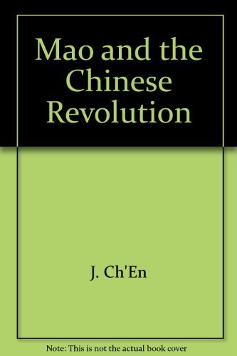 Mao and the Chinese Revolution: Jerome Ch'En: 9780195002706: Amazon.com ...