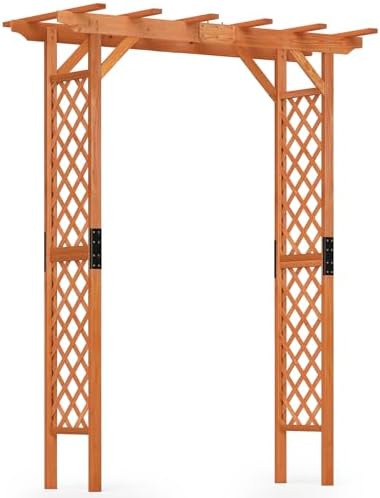 Amazon.com: Northbeam Venice Arbor, Perfect for Pathways, Wedding Decor ...