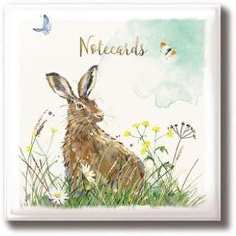 The Great British Card Company Pack of 10 Blank Notecards from 5 Each ...