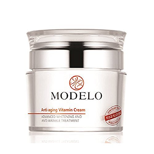 Amazon.com: [MODELO] PRESTIGE ANTI-AGING VITAMIN CREAM : Beauty ...
